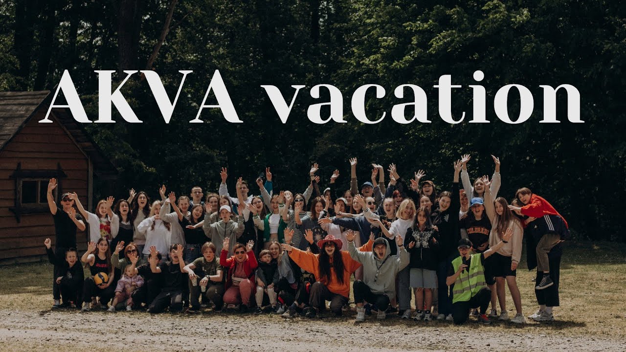 AKVA vacation | UPGRADE team | Home Church UA - YouTube