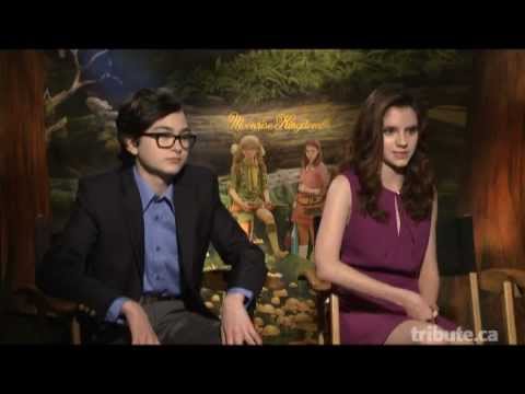 Jared Gilman & Kara Hayward - Moonrise Kingdom Interview with Tribute