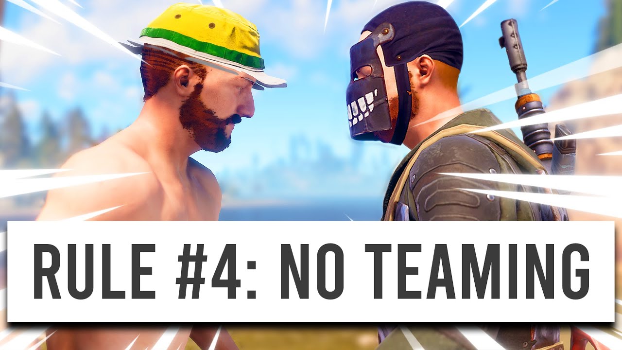 Cheating in the Biggest Rust Tournament - YouTube