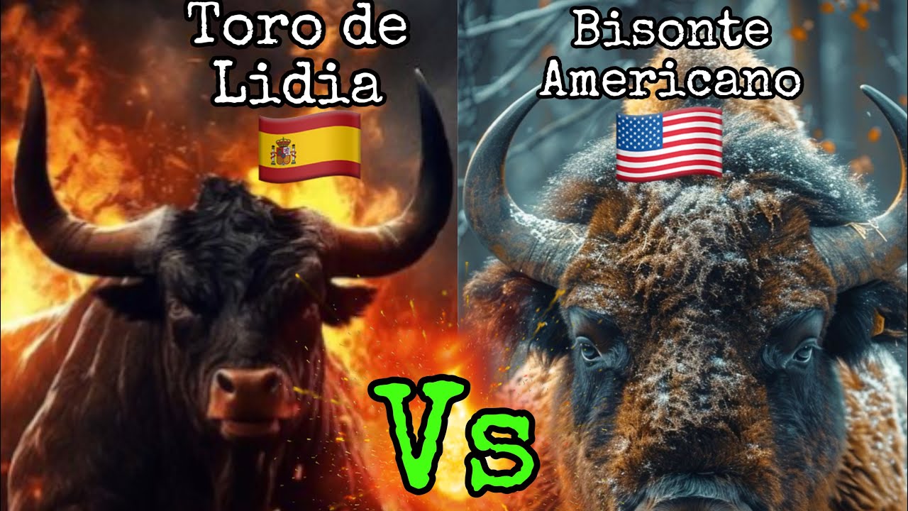 Toro de Lidia vs Bisonte Americano🇺🇸|Luis Plasencia - YouTube