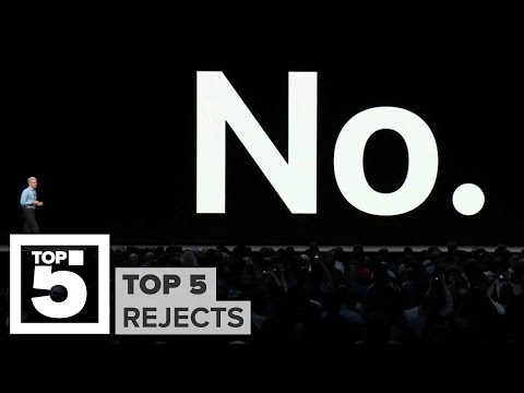 Top 5 rejected Top 5s of 2018 (CNET Top 5)