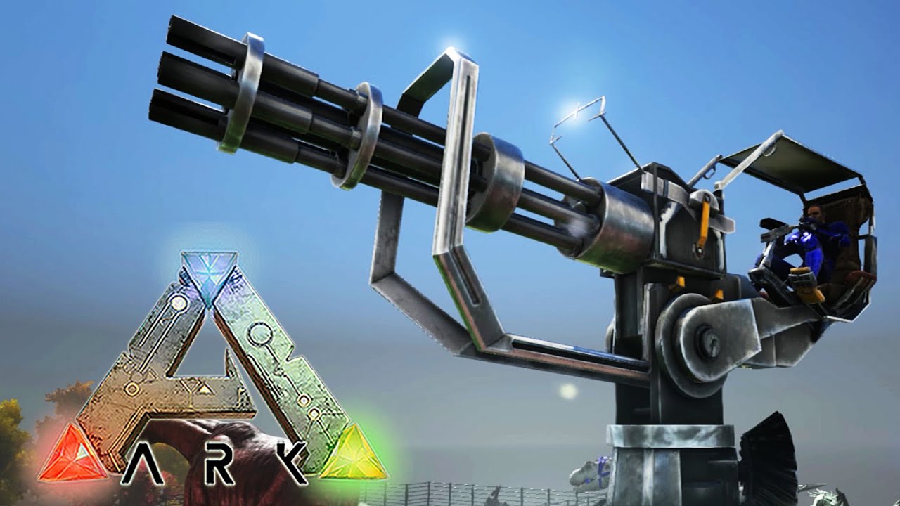 NUEVA SUPER MINIGUN Y CATAPULTA!! NUEVA ACTUALIZACIÓN! - SERIE MODS #20 ...