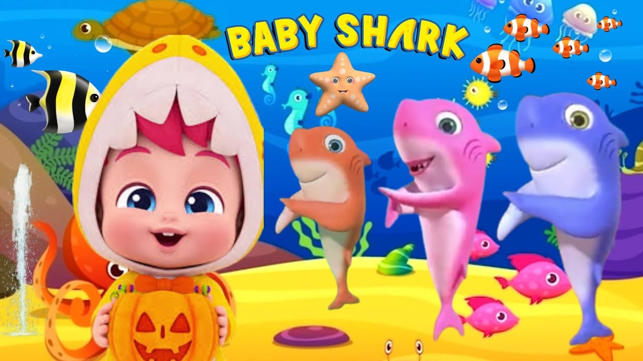 Baby Shark Dance Song | Nursery Rhymes for Kids Songs | Baby Song | 3D ...