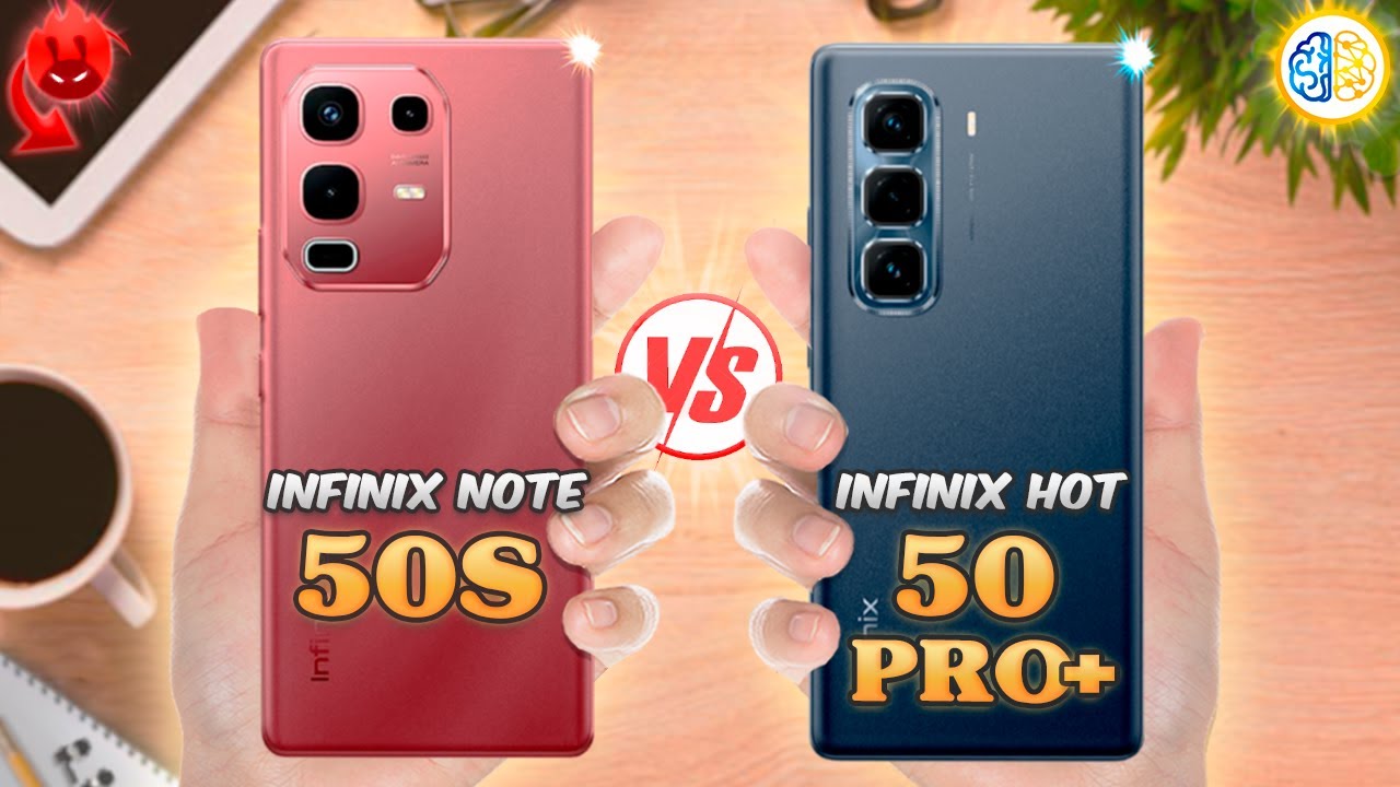 Infinix Note 50s vs Infinix Hot 50 Pro Plus Full Review - YouTube