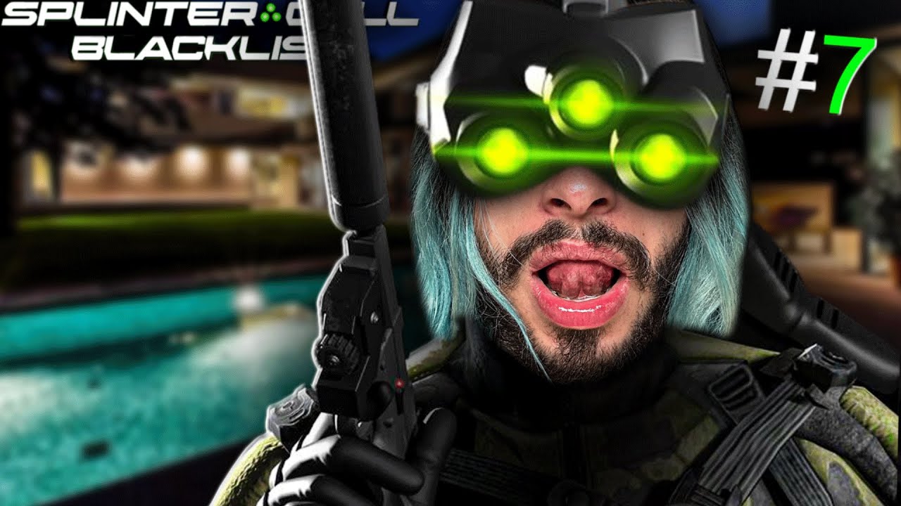 Splinter Cell Blacklist #7 - A Propriedade Privada - YouTube