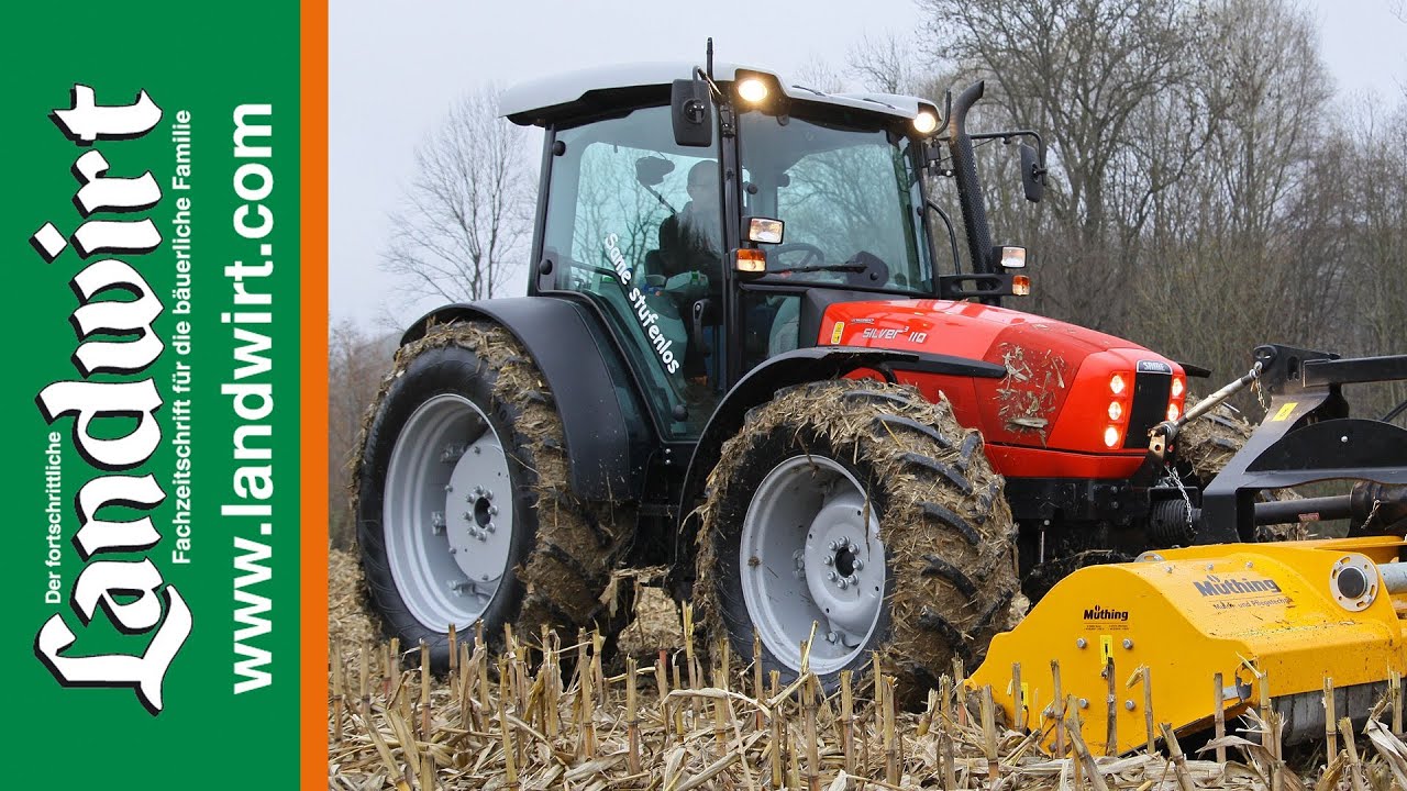 Same Silver 110 Continuo - YouTube