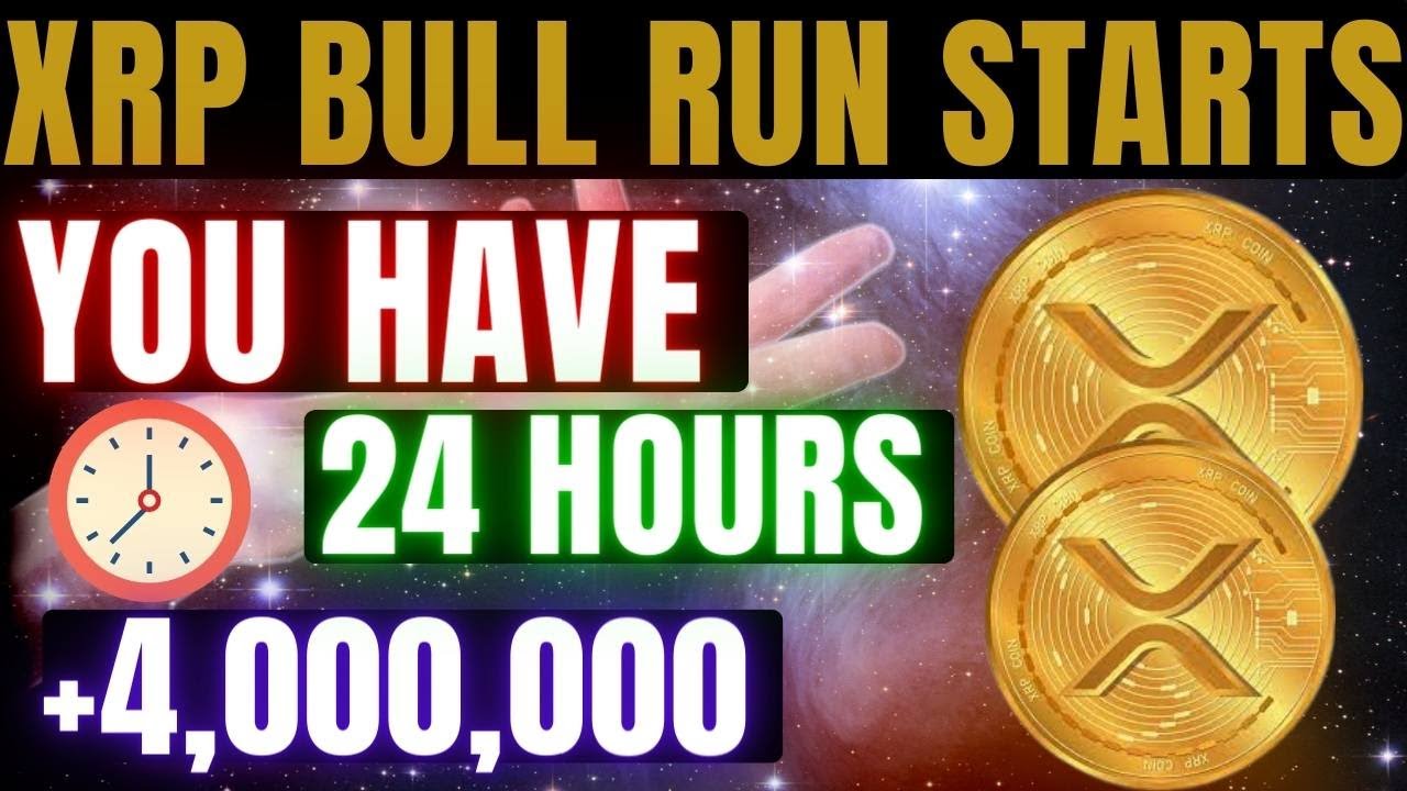 WE DID IT! MASSIVE XRP BULL RUN STARTS TODAY - EXPLAINED ! XRP LATEST ...