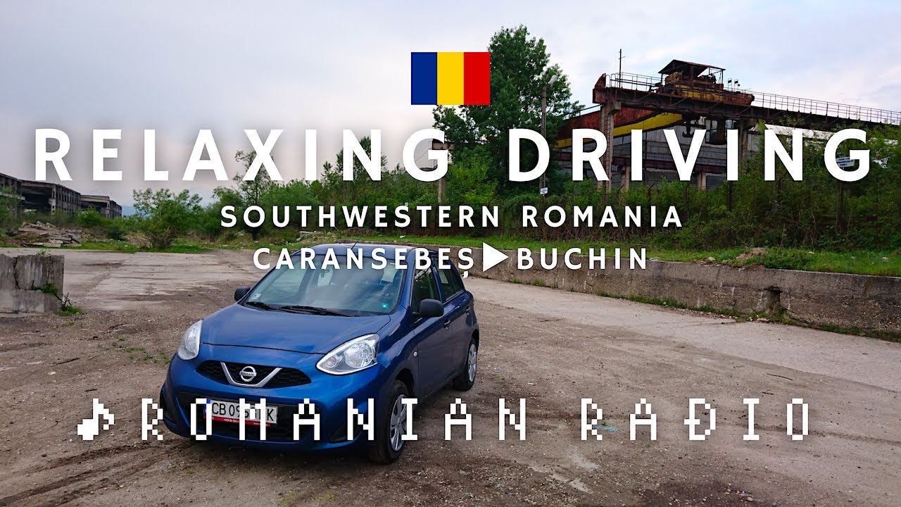 Romania 🇷🇴 Drive: From Caransebeș to Buchin in the Southwest - YouTube