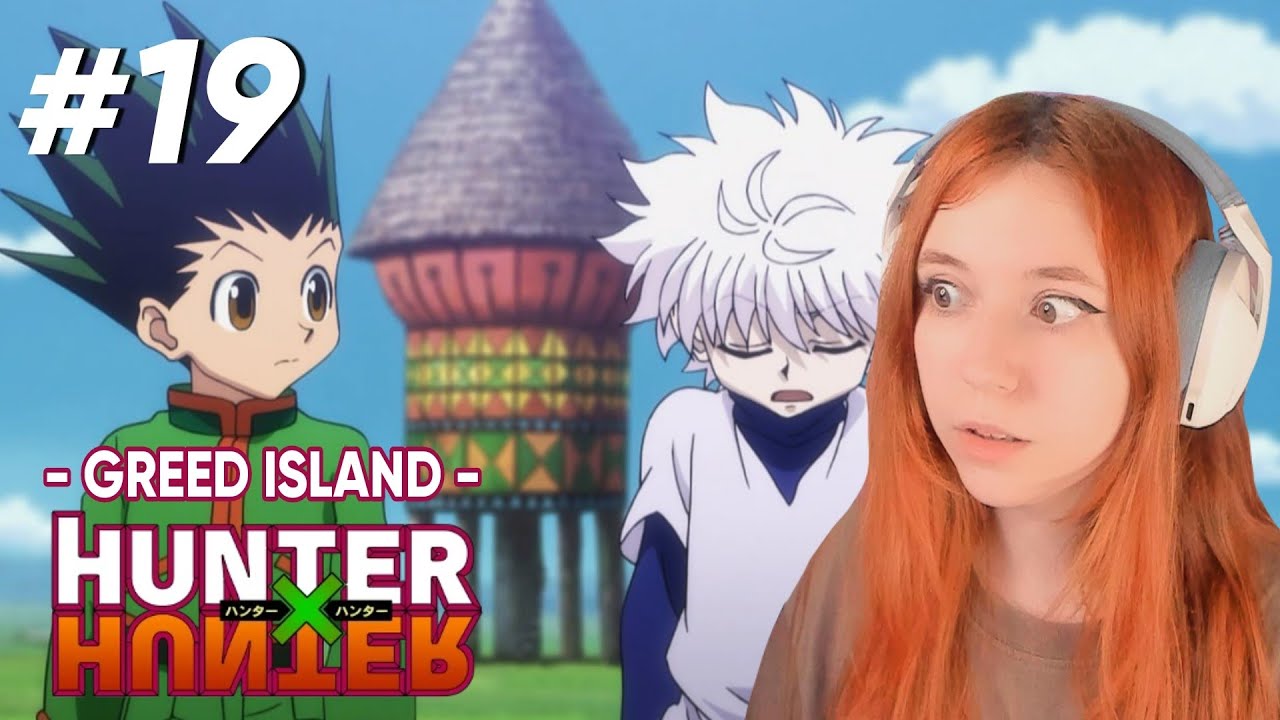 REACCIÓN HUNTER X HUNTER ( Eps 60 - 62 ) 🎣 | AVENTURAS EN GREED ISLAND 🎴🎮 | ARCO GREED ISLAND ...