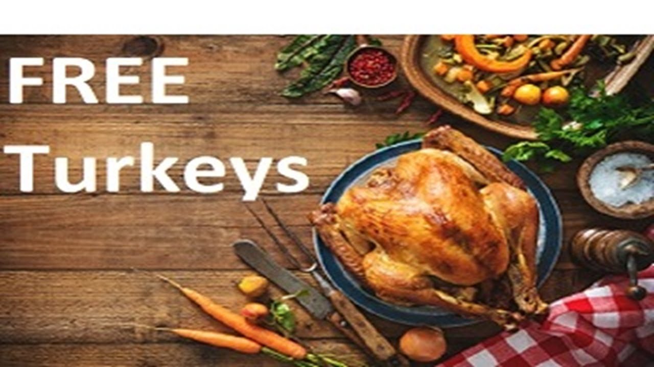 Free Thanksgiving Meal - How to Get a Free Thanksgiving Turkey - YouTube