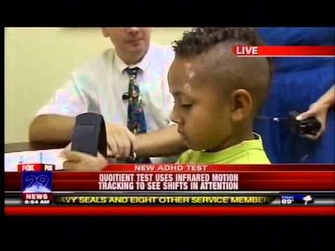 FOX PHILLY: A Better Way to Diagnose ADHD - Quotient ADHD System Part 1 ...