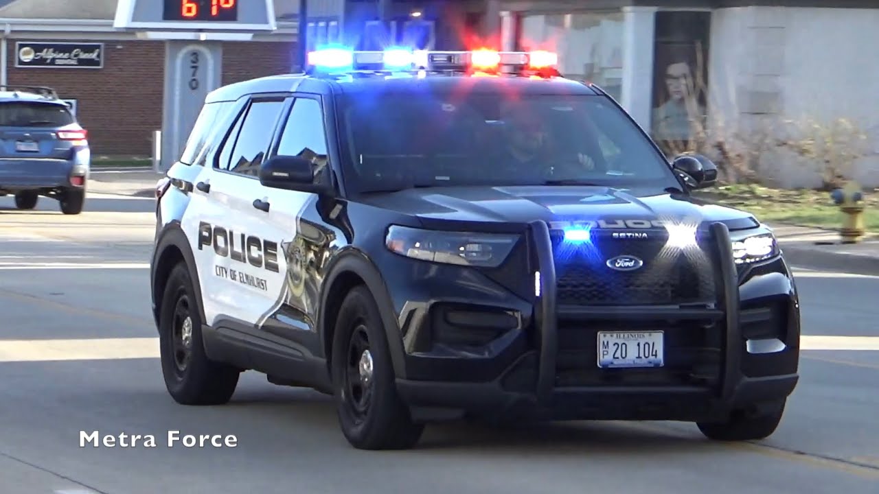 Elmhurst Police Dept Responding 3X - YouTube