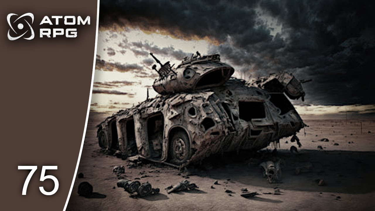 ATOM RPG: Post-Apocalyptic Indie Game (Atom Team 2018) cz.75 | Gameplay ...