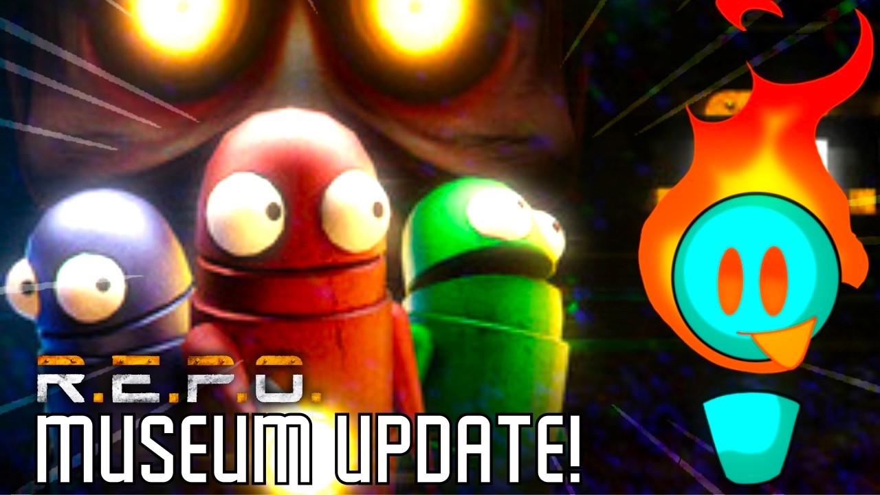 The REPO Museum Update Is FINALLY Here And It Is HILARIOUS! - YouTube