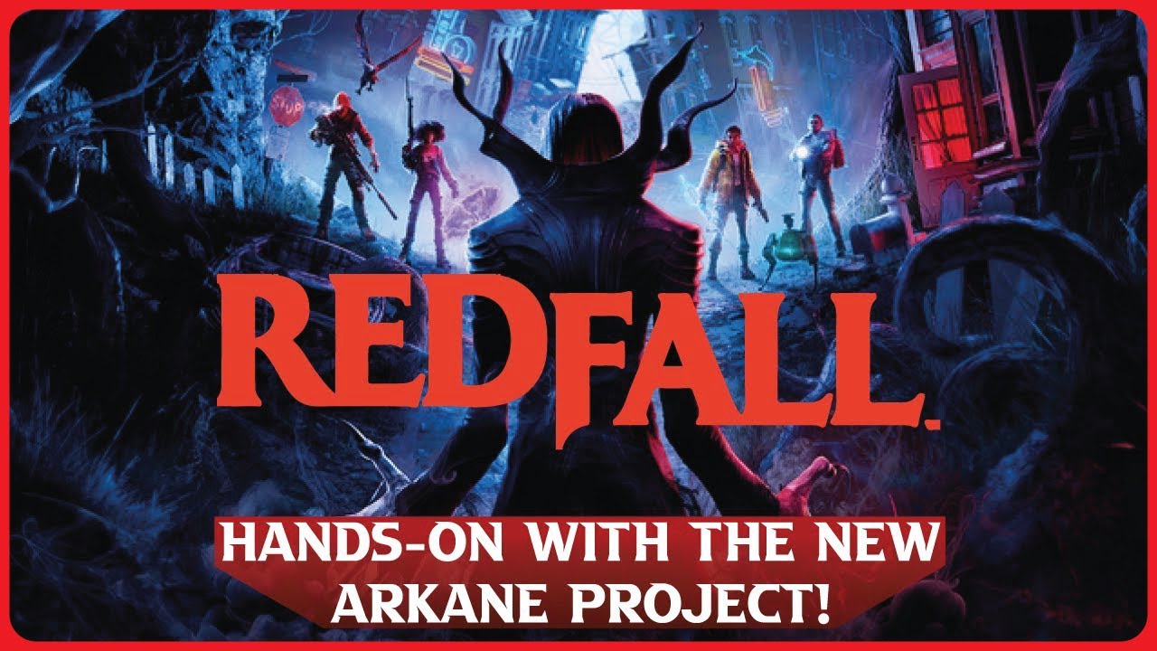 Redfall: A First-hand look at the new Vampire Slayer game from Bethesda ...