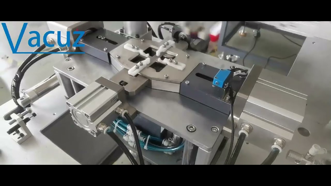 Vacuz Automatic Toroidal Inductor Coil Lead Wire Pin Forming Cutting ...