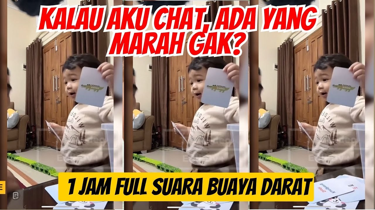 1 JAM FULL sound ABE " kalau aku chat ada yang marah ga?" - YouTube