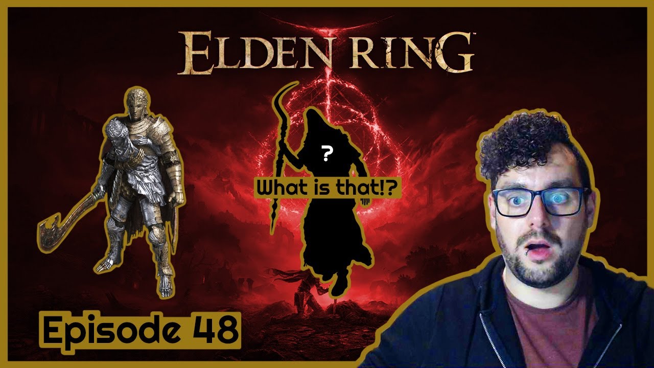 The Divine Tower of Caelid : Elden Ring Episode 48 - YouTube