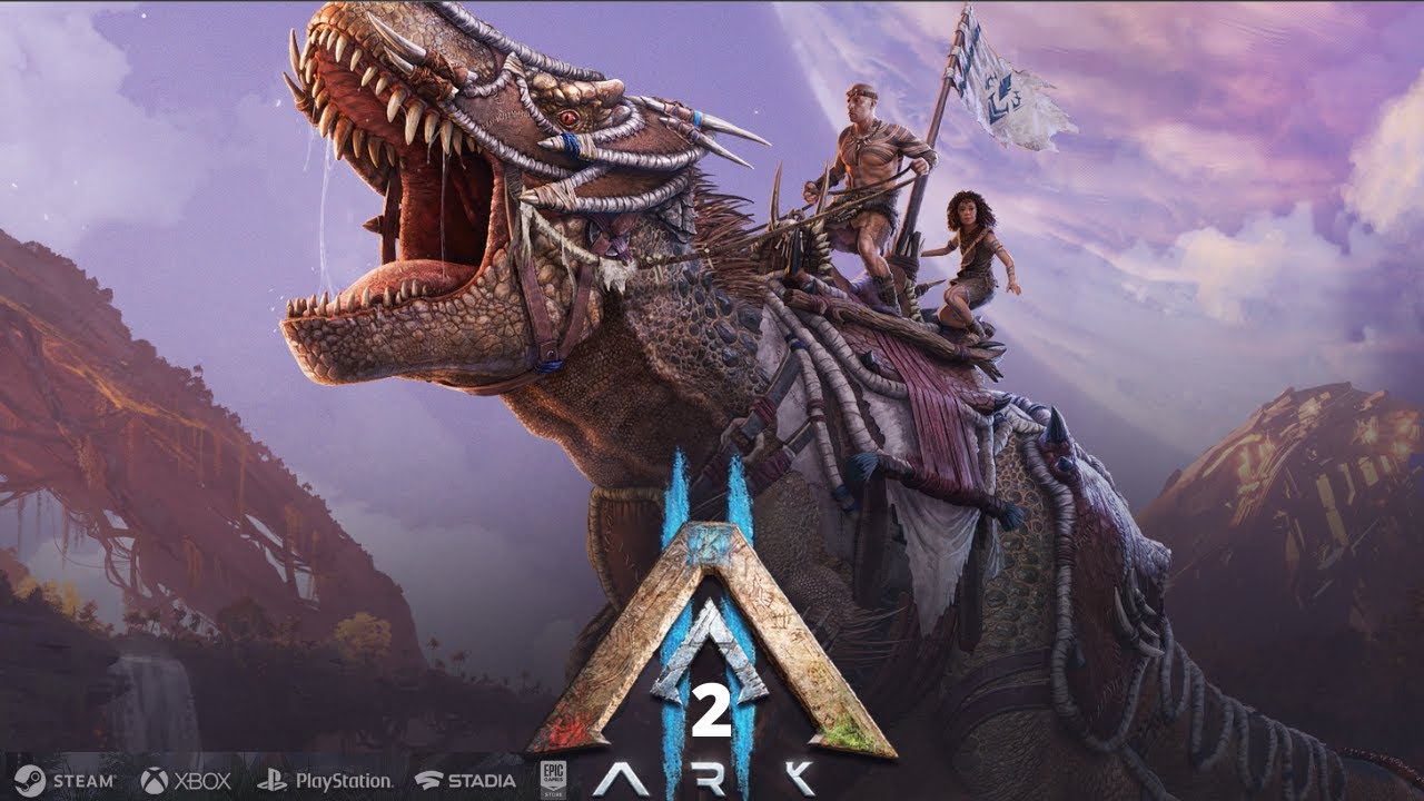 ARK 2 OFFICIAL TRAILER!! DATA DE LANÇAMENTO 2023 MULTIPLATAFORMA - YouTube
