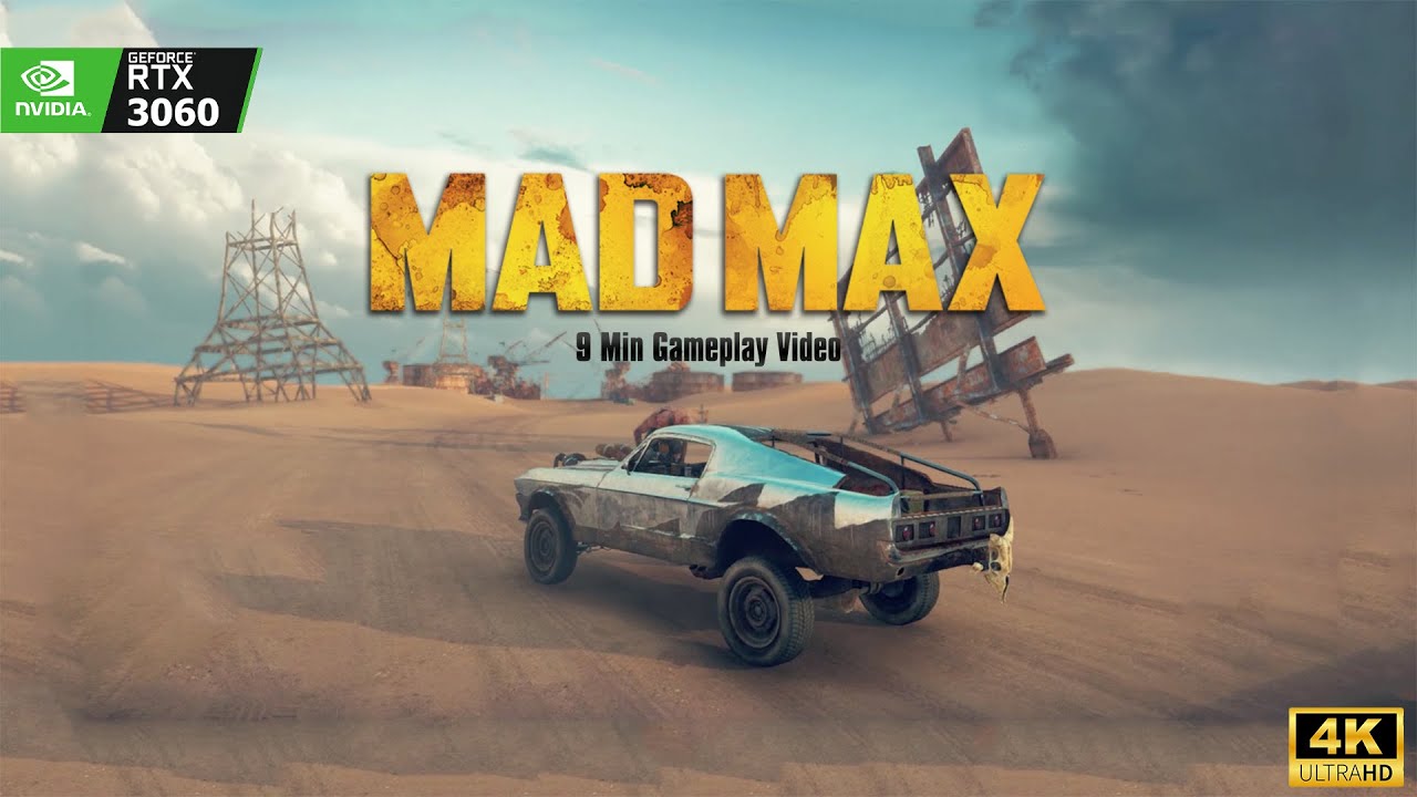 MAD MAX OPEN WORLD [4K 60FPS] - YouTube