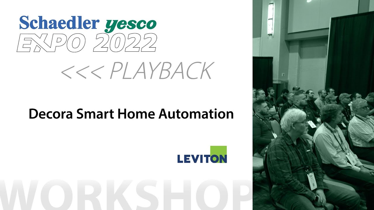 Decora Smart Home Automation | Leviton Manufacturing - YouTube