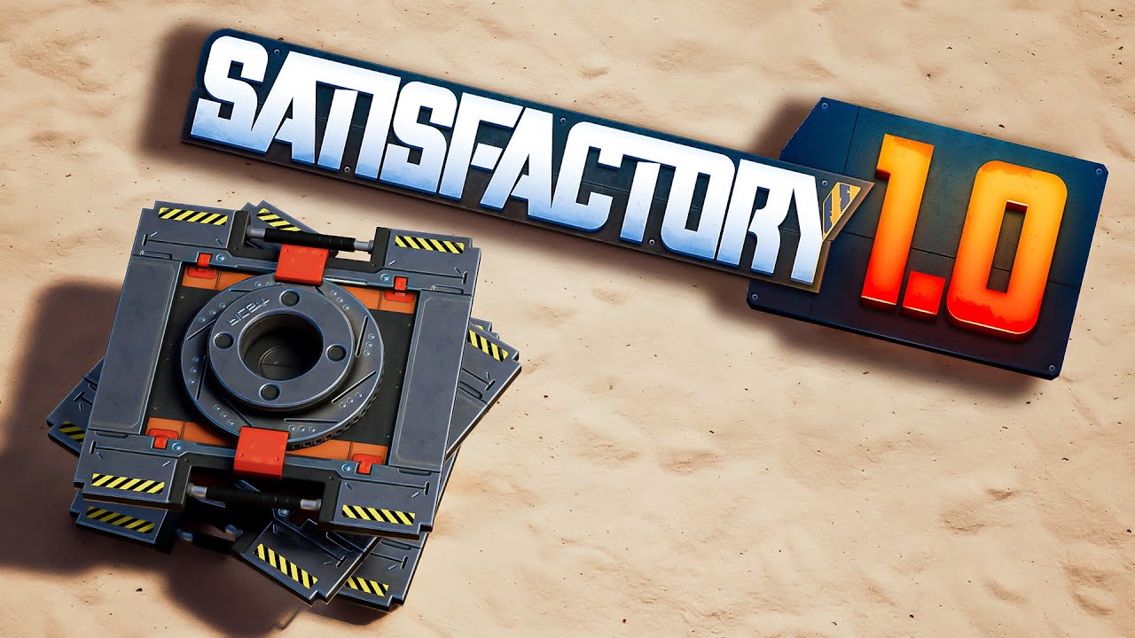 Completing Phase 1 In Satisfactory 1.0 - YouTube