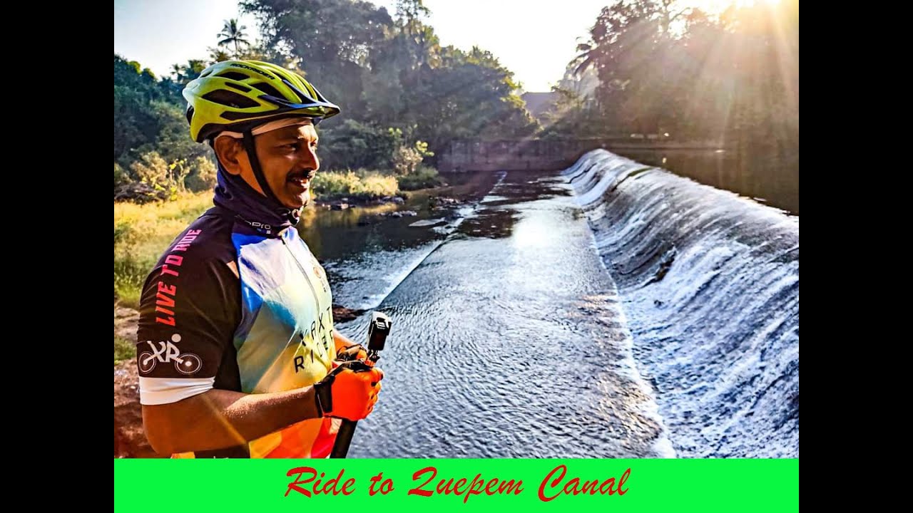 Ride to Quepem Canal. - YouTube