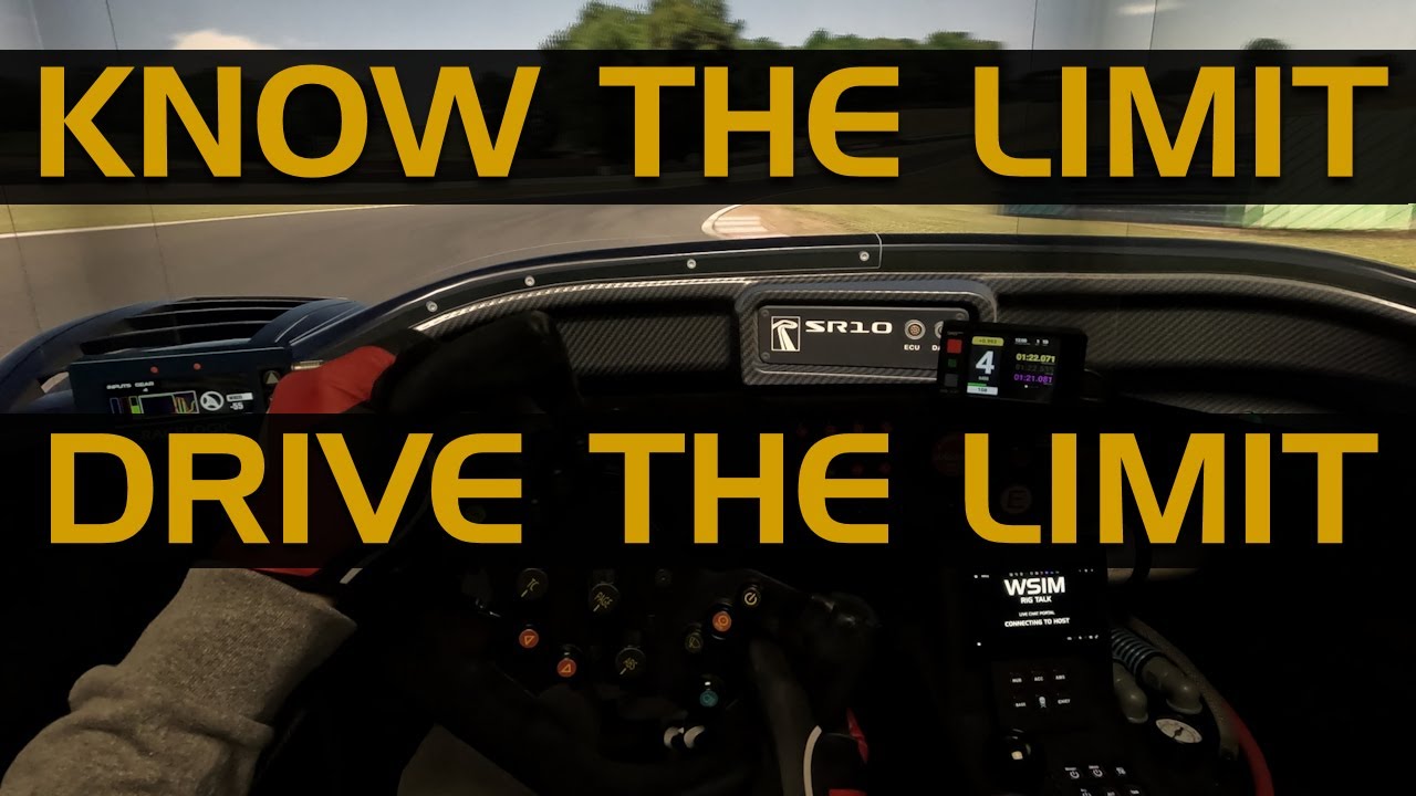 Driving the limit in Sim Racing - YouTube