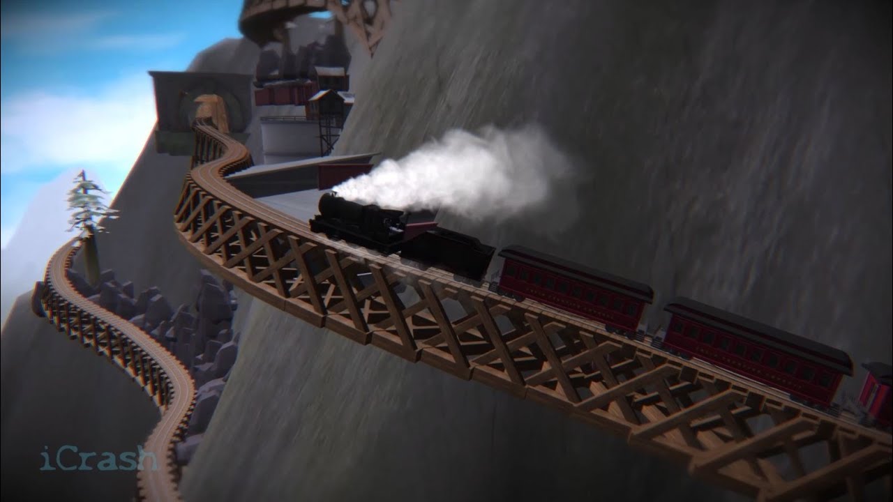 Epic Train Ride Through RetRail World - YouTube