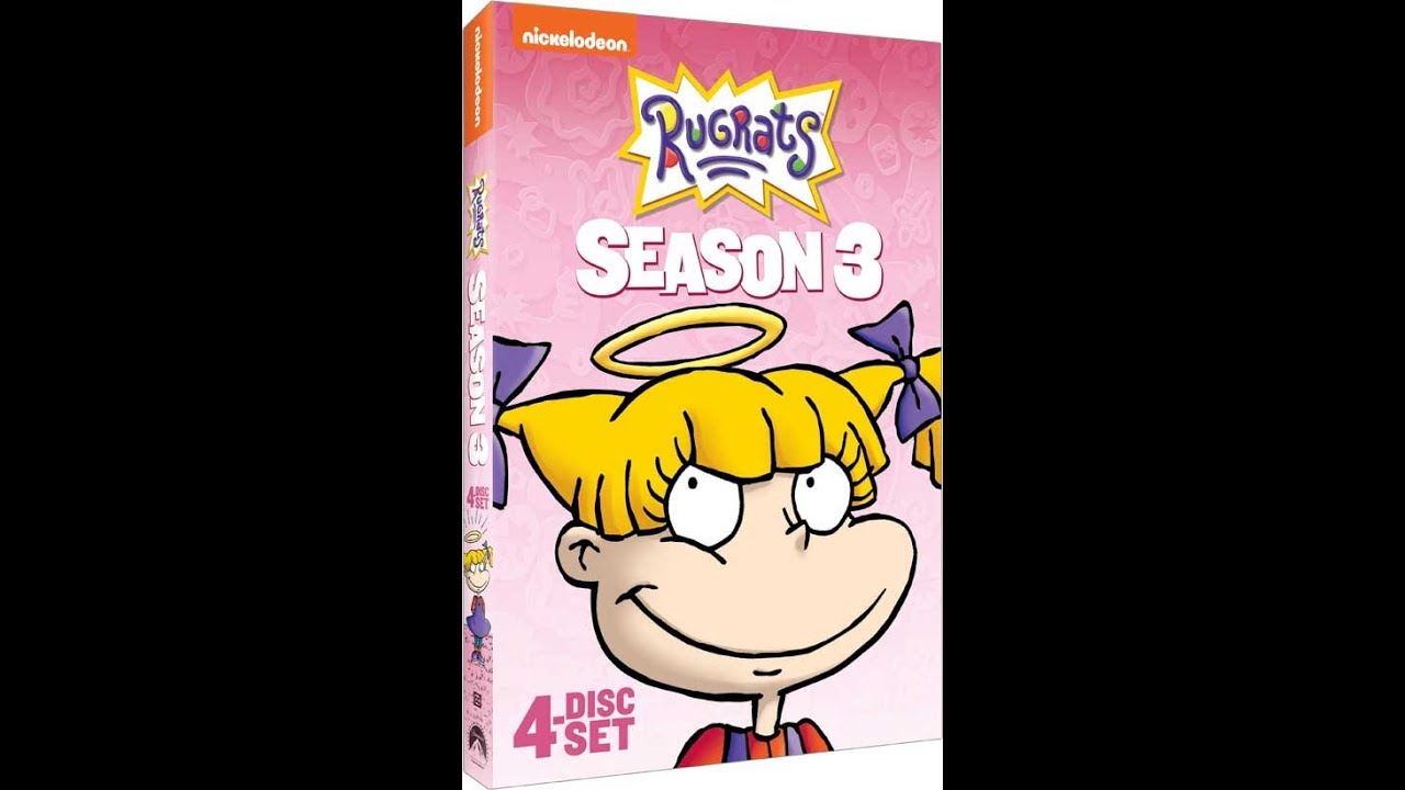 Rugrats:Season 3 2018 DVD Menu Walkthrough (Disc 1) - YouTube