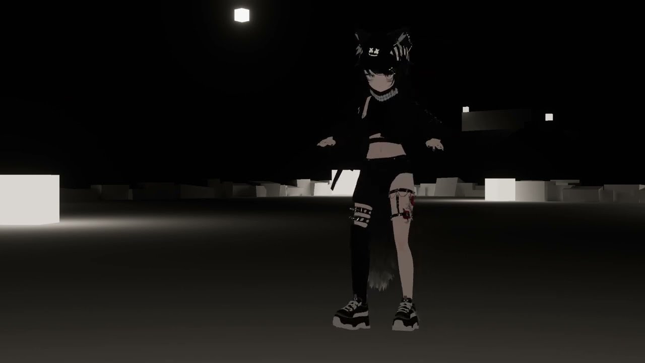 VRChat - Animation Dance.. I think - YouTube