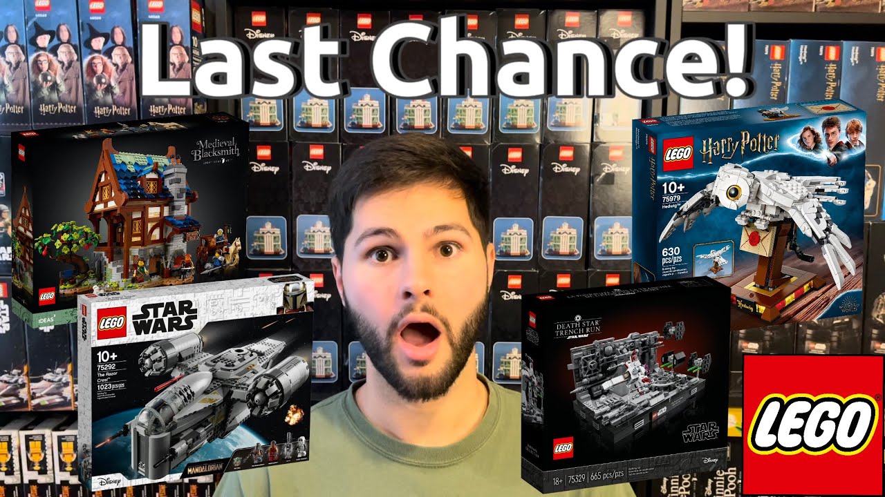 In Stock! These Retired LEGO Sets Are Still Available - YouTube