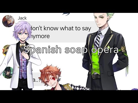 Spanish soap opera [ Twisted wonderland x GN! Mc/Yuu ] Ft: Ace, deuce ...