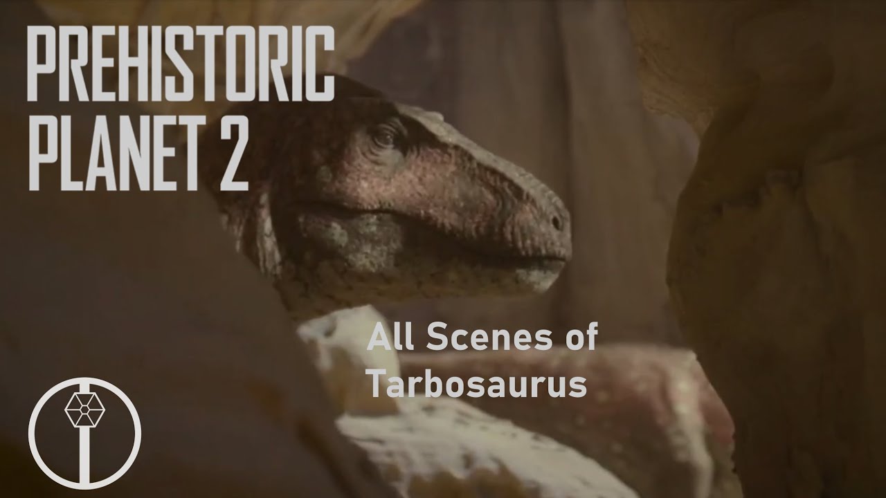 Prehistoric Planet all scenes of Tarbosaurus - YouTube
