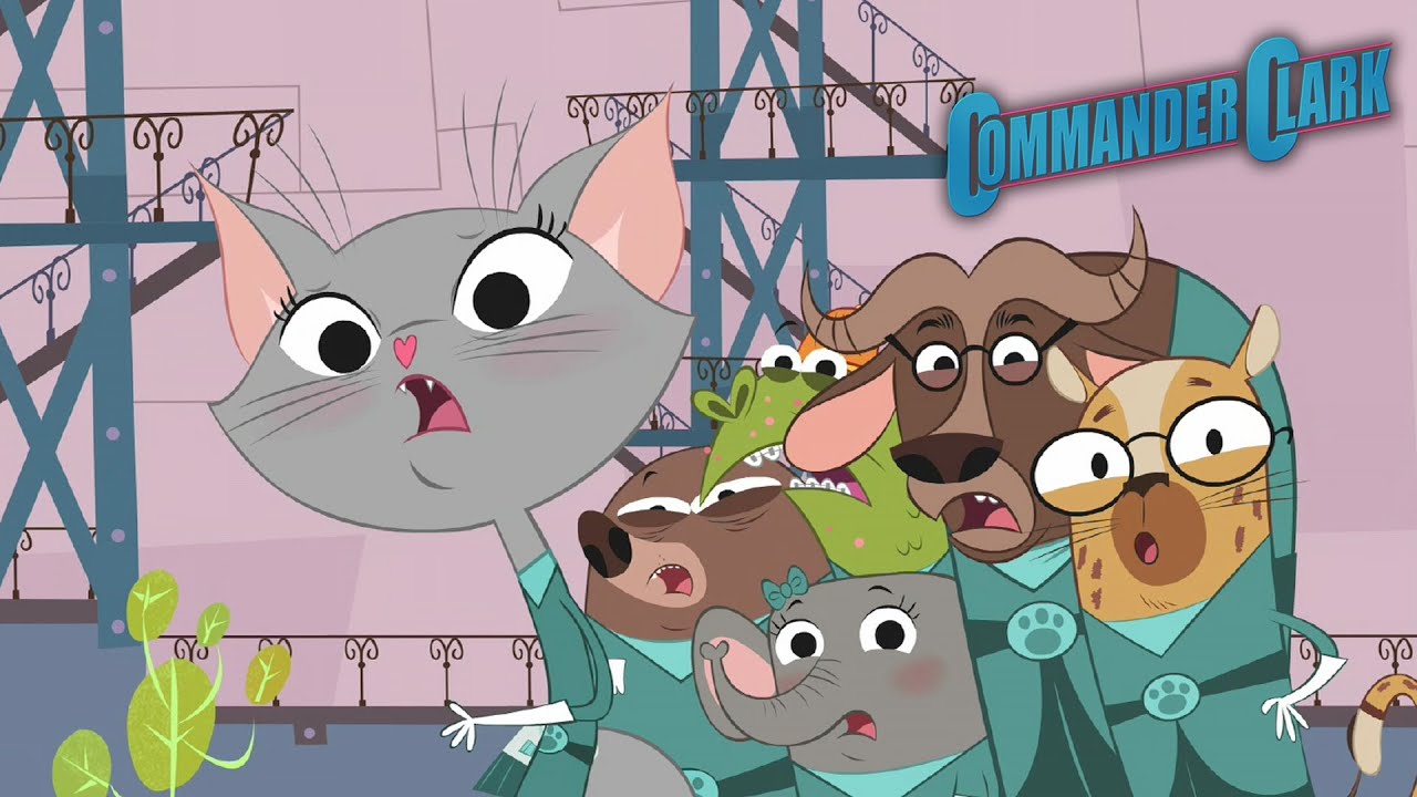 Everyone's here in record time! | Commander Clark in english | Full ...