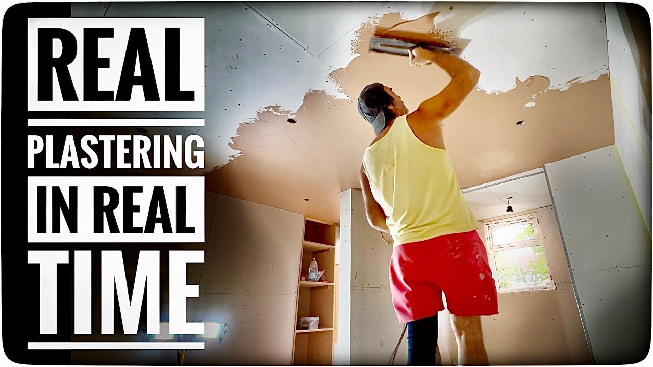REAL PLASTERING IN REAL TIME, The album!! how to plaster stuff & loads ...