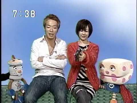 TV サクサクsakusaku 20031205金 「ジゴロウ、ラップで歌う」 ゲスト：ASIAN KUNG FU GENERATION - YouTube