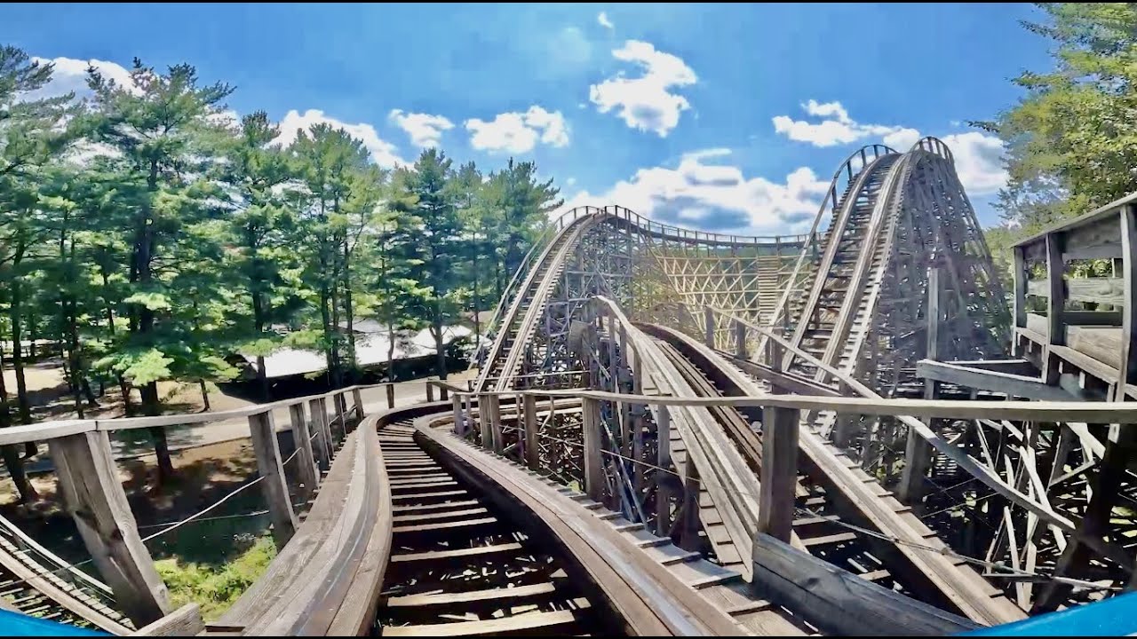Thrills & Chills Await: Rollercoaster Twister at Knoebels Amusement ...