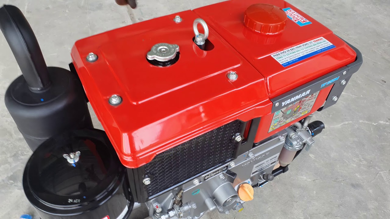 yanmar TF 120 Indonesia 0886356707(4K) - YouTube