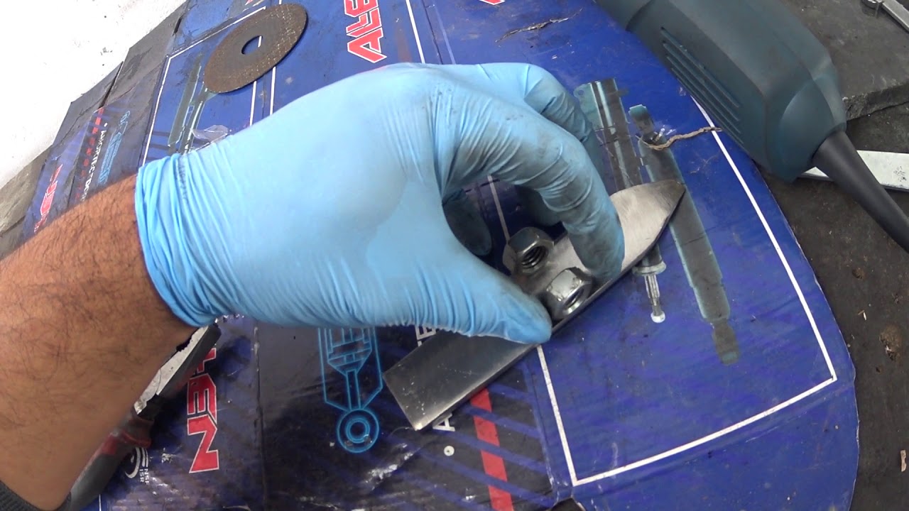 Ferramenta para cinta inox de coifa homocinética Mecânica Tomoto - YouTube
