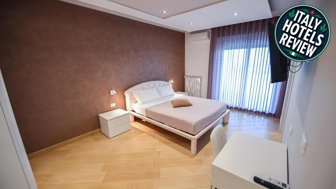 Karol Bari Airport | Bitonto, Italy | Hotel Review 🌟 - YouTube