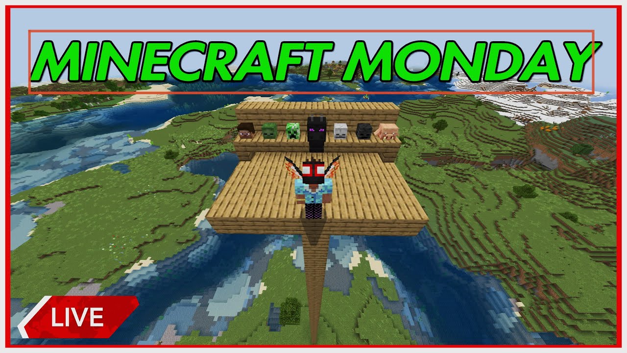 MINECRAFT MONDAY (NEW SERIES) + REPO AFTER - YouTube