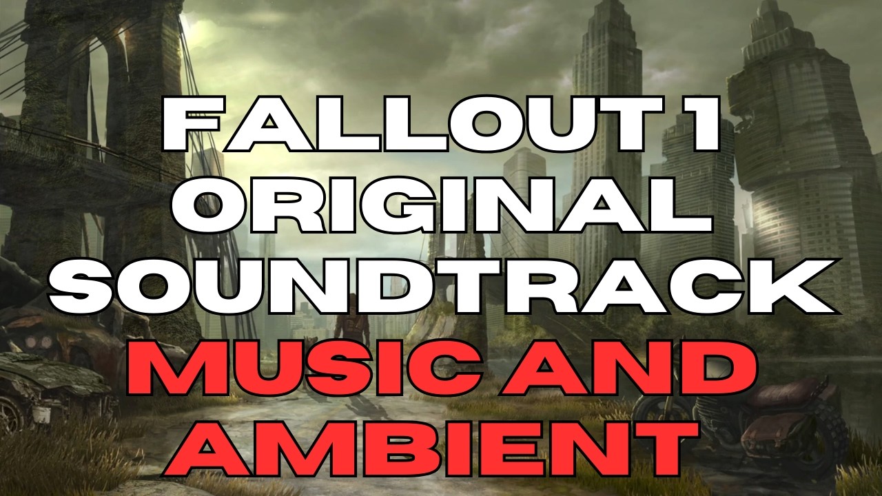56 Minutes of Fallout 1 Original Soundtrack Music and Ambient From Game ...