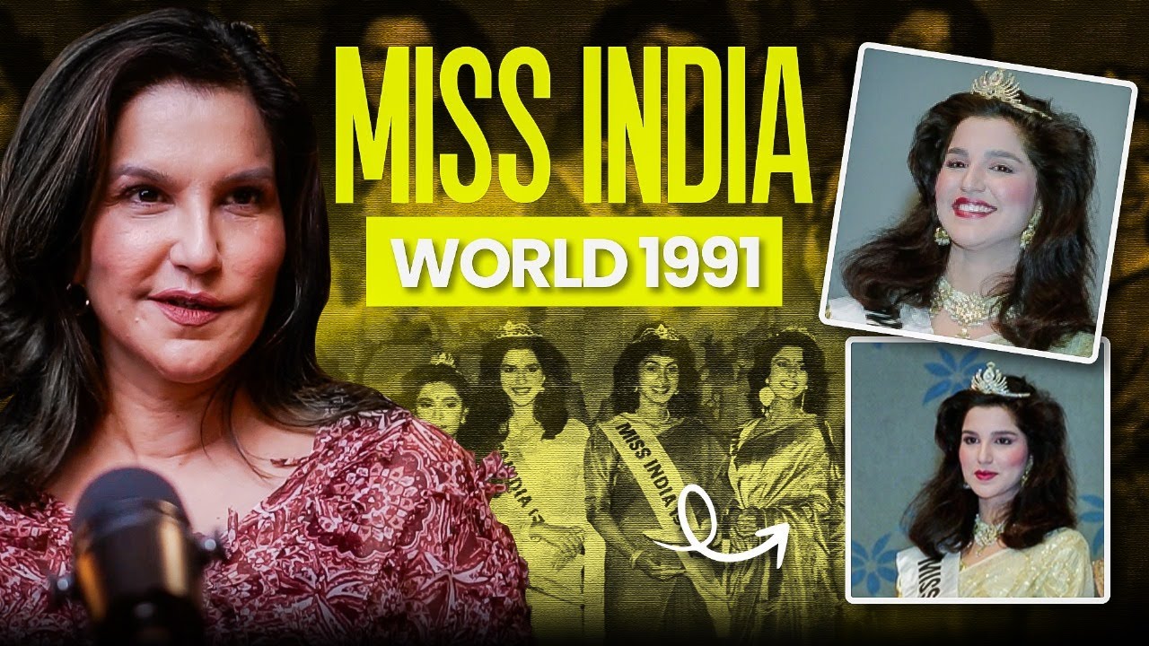 Miss India World 1991 & Evolution of Beauty Pageants: Ritu Singh Vaidya ...