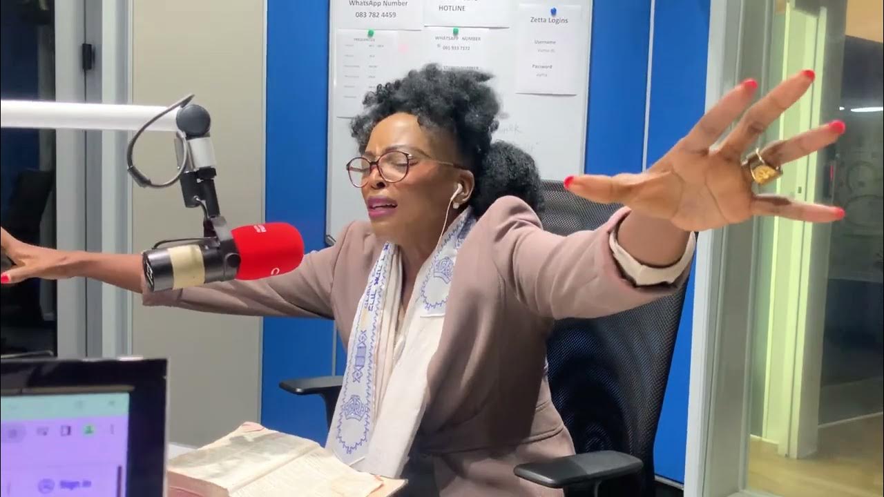 Apostle Wele on Vuma FM - YouTube