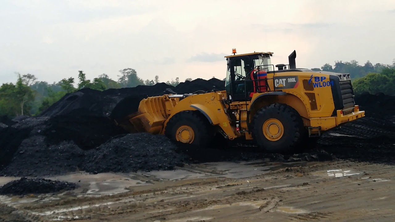 wheel loader activity - YouTube