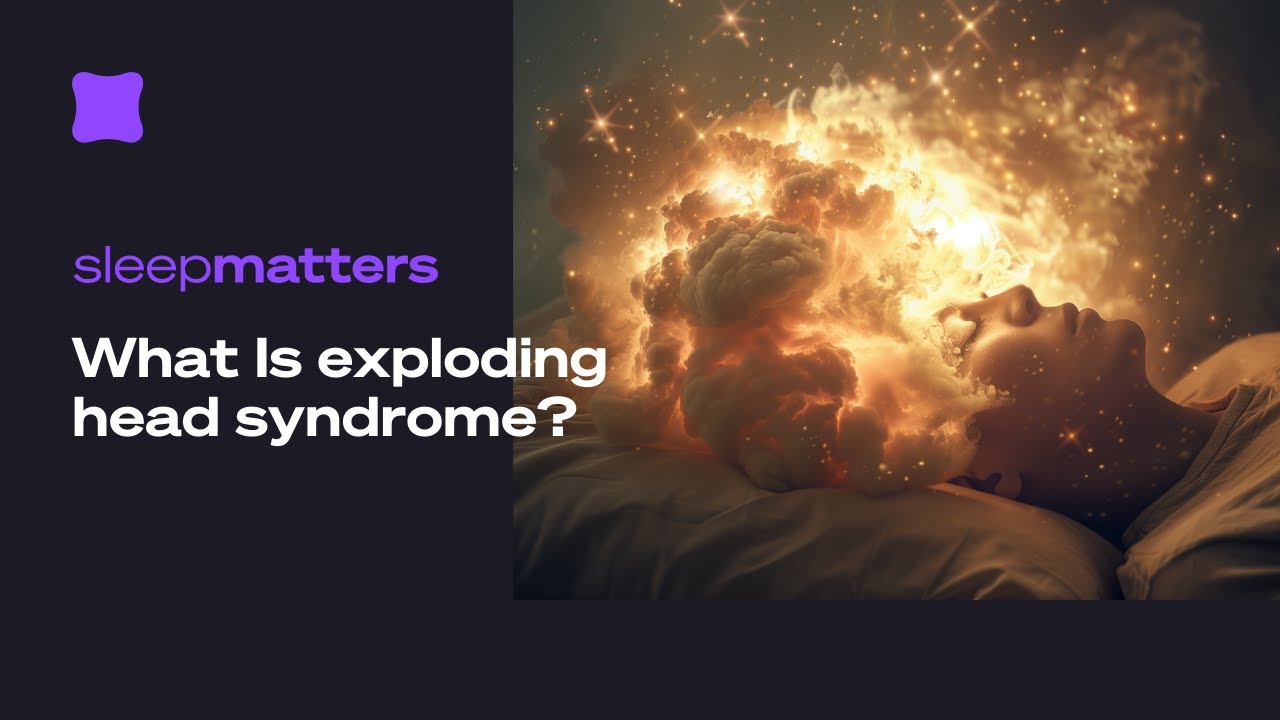 What Is Exploding Head Syndrome? - YouTube