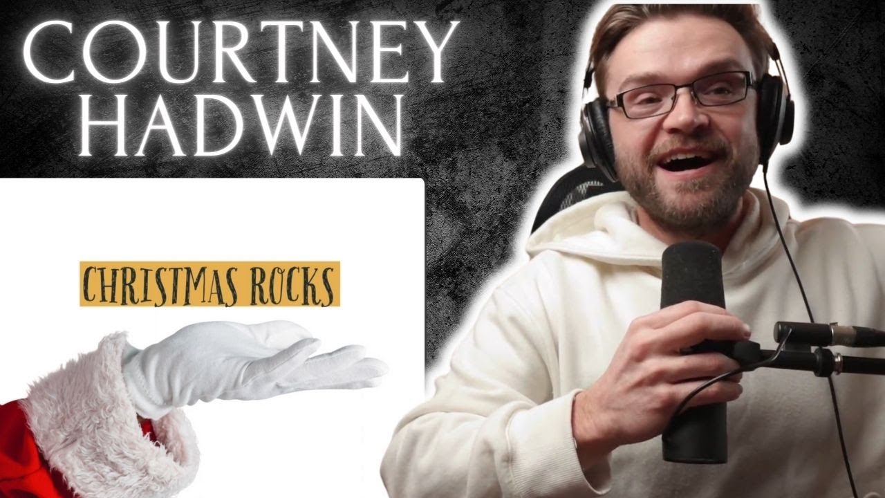 COURTNEY HADWIN - CHRISTMAS ROCKS (Official Audio) | REACTION - YouTube