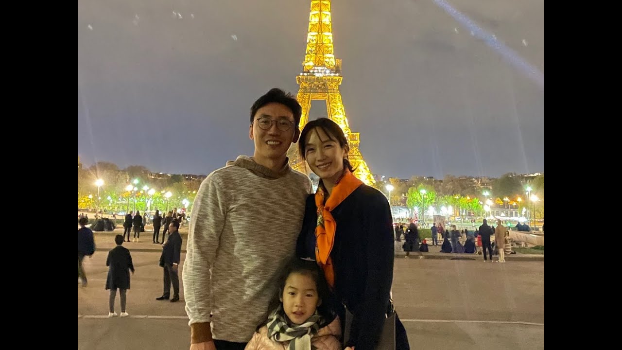 Paris with a kid, spring break 2022, 아이와 함께 하는 파리여행 - YouTube