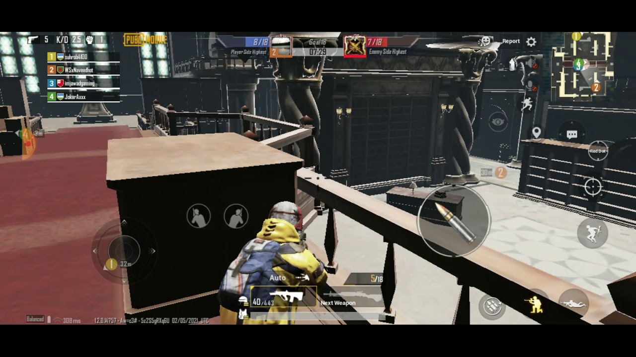 pubg part 2 map:gun game - YouTube